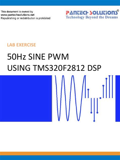 50hz Sine Pwm Using Tms320f2812 Dsp Pdf Power Inverter Electricity