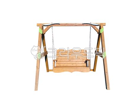 그네 흔들그네 벤치 배경 Png 사진 이미지 일러스트 캘리그라피 나비처럼작가