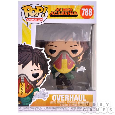 Фигурка Funko POP Animation My Hero Academia Overhaul 788 Купить