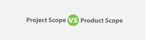 Scope Project Scope Vs Product Scope For PMP Exam Updated PMP PMI ACP ITIL Exam Tips 2023
