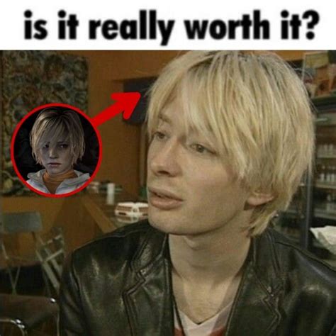 Silenthill3 Heathermason Radiohead Meme Silenthillmeme Silent