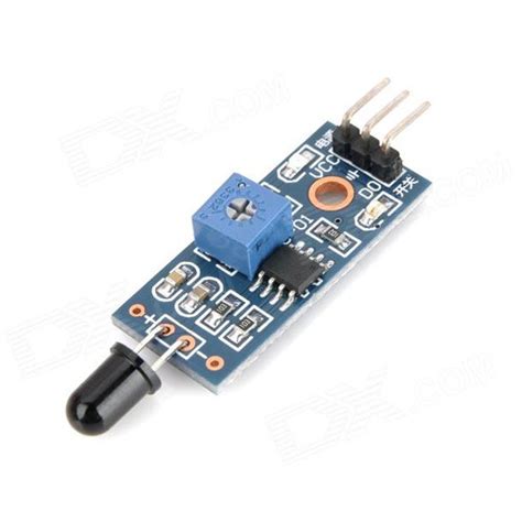 Jual Ir Infrared Flame Detection Fire Detector Sensor Api Module