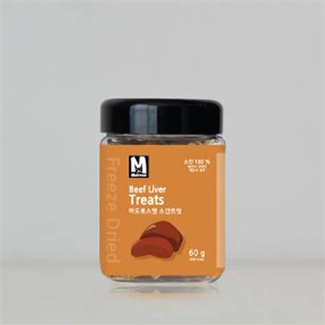 마도로스펫 소 간 트릿 60g 배민 장보기∙쇼핑