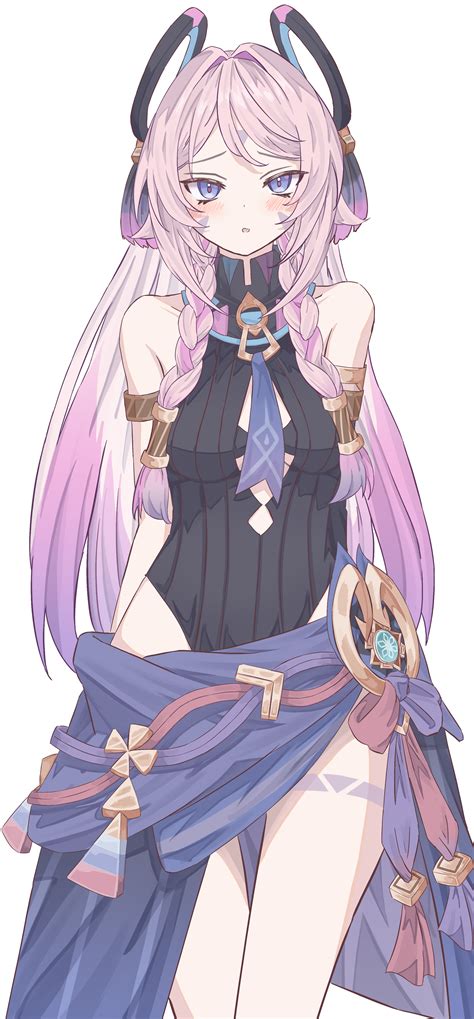 Fumicode2 3 Citlali Genshin Impact Genshin Impact Absurdres