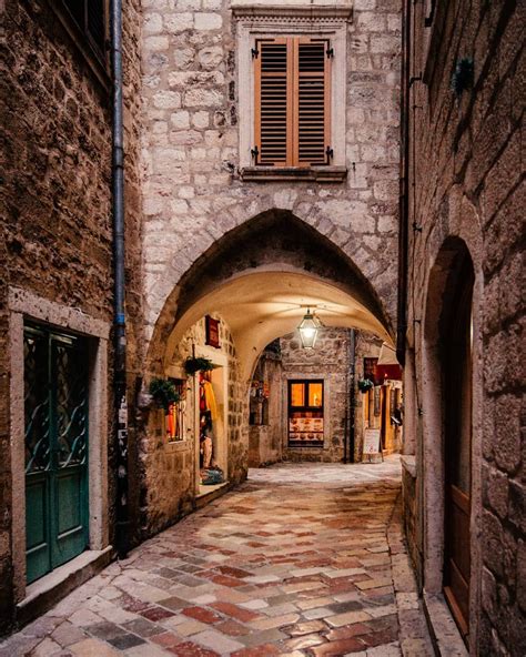 Kotor Montenegro Artofit