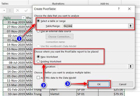 Tự Học Excel Bài 20 Pivottable Trong Excel 10 2025