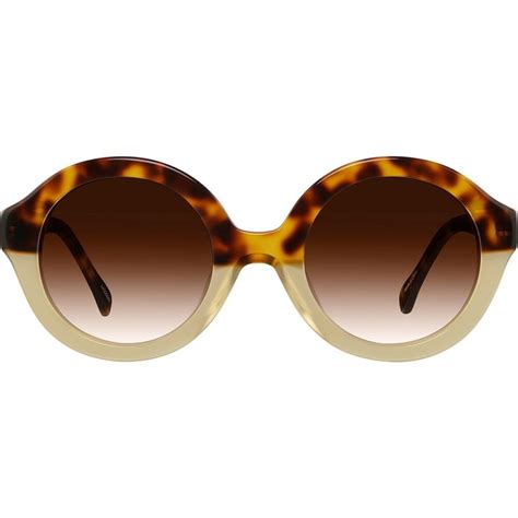 Tortoiseshell Pico Round Sunglasses 4422225 Zenni Optical