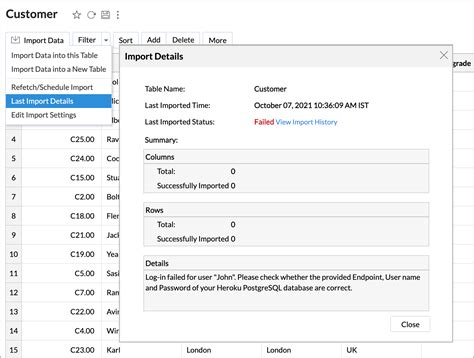 Import From Heroku Sql L Zoho Analytics Help Import From Heroku Sql L Zoho Analytics Help