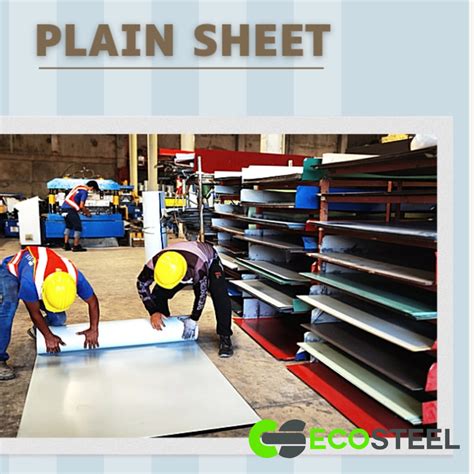 Plain Sheet Ecosteel