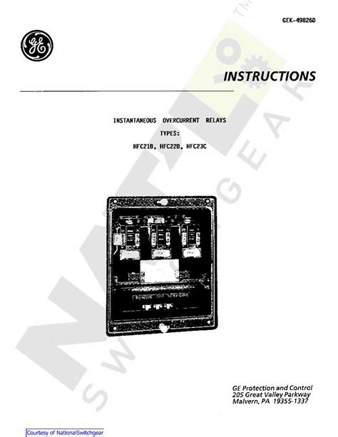 Pdf Overcurrent Relays Dokumen Tips