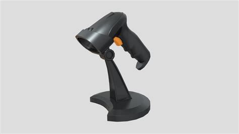 Barcode Scanner Buy Royalty Free 3d Model By Chakkitpp 31fdf83