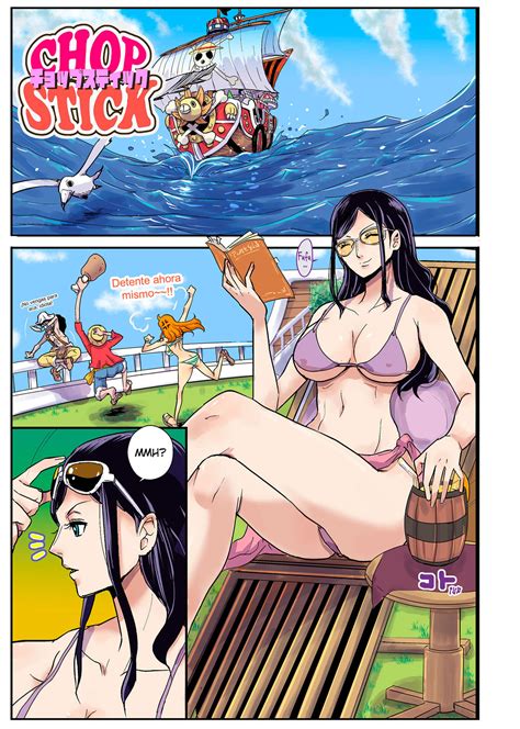 Chop Stick One Piece