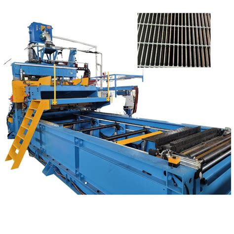 China Steel Grating Welding Machines Automatic Steel Grating Grille En