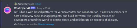 GitHub Codeesura OpenAIDiscordBot OpenAI Discord Chat And Dall E