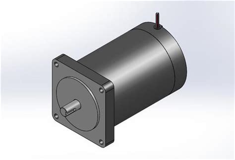 90byg系列永磁步进电机3d模型下载三维模型solidworks模型 制造云 产品模型