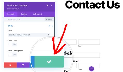 How To Create A Divi Contact Form With Wpforms