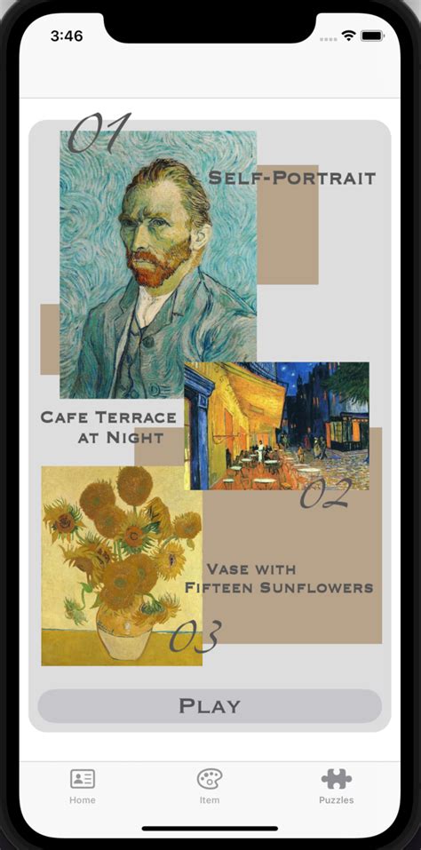 5 無程式電子書 探討 梵谷的世界 【storyboard 2】 By Yeh 彼得潘的 Swift Ios App 開發
