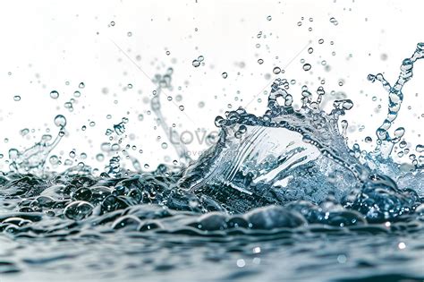 물이 튀다 이미지 Hd 리플 물방울 파도 배경 사진 무료 다운로드 Lovepik