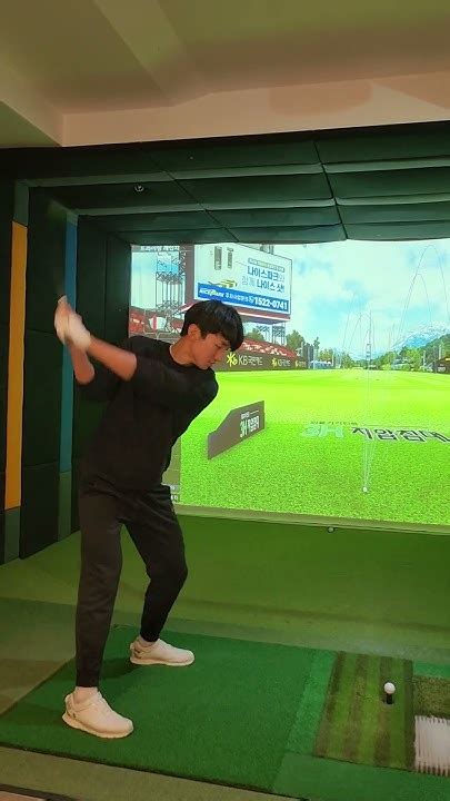 아시안투어 Kpga 1부 투어 윤상필 프로 깔끔한 드라이버 샷 Golf Golfswing 골프스윙 골프 Golflife 골프스윙동영상 Youtube