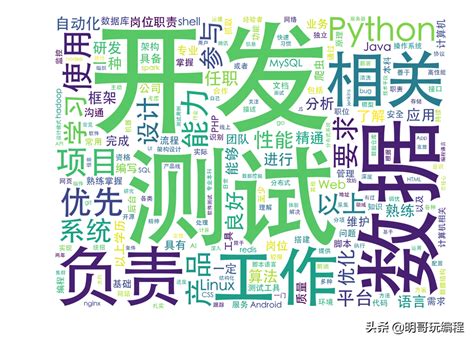 Python项目实战：通过jieba分词统计招聘大数据帮你找工作md岗位需求jieba分词词典 Csdn博客