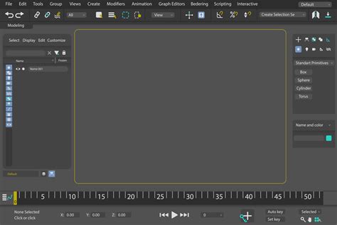 Graphic Editor Interface Background An Editing And Drawing Toolbar
