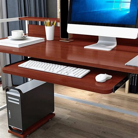 Buy Keyboard Tray Under Desk Storage Desk Extender For Keyboard And