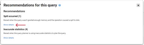 Postgresql Spill To Disk Recommendations In Redgate Monitor Redgate