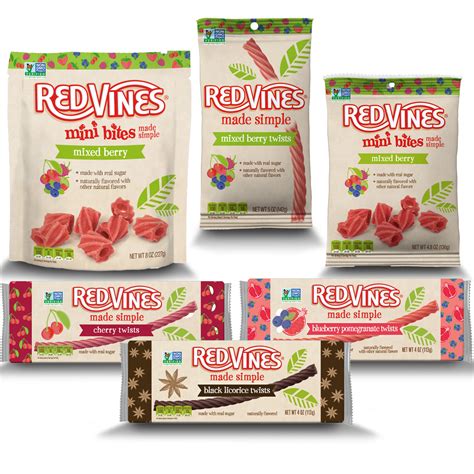 Red Vines Made Simple Discontinued Licorice Flavors American Licorice