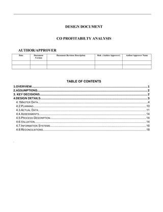 Copa Implementation DOC