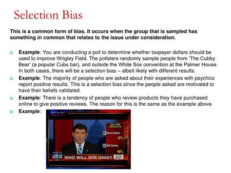PPT Bias Anecdotes Randomization And More PowerPoint Presentation ID 4470953