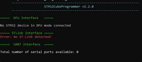 Problems To Connect To Bootloader On Nucleowb55 Bo