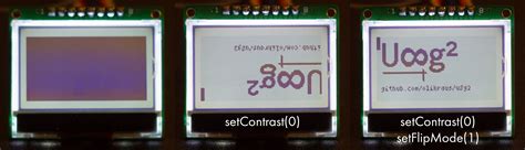 Mirror Image And Offset Issue With ST7565P Zolen Issue 321