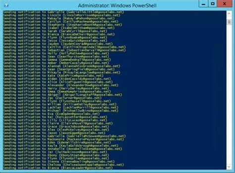 pump multiple recipients in send mailmessage to from a file powershell
