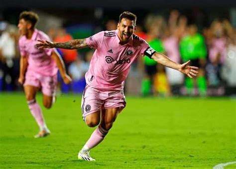 ميسي يسجل هدفًا مثيرًا في ظهوره الأول مع إنتر ميامي فيديو المصري اليوم