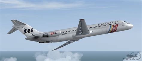 Sas Douglas Dc 9 51 For Fs2004