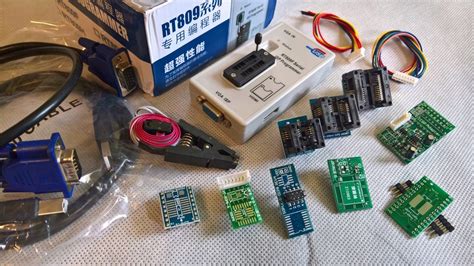Programator Rt809f Isp Adaptery Kb9012 Kb9020 14207837926