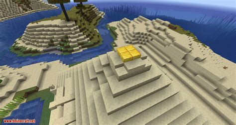 Mo Structures Mod 1 18 2 1 17 1 Flying Castle Jungle Pyramids And More Mc Mod Net