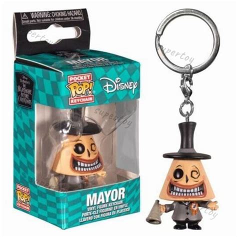 Original Funko Pop Keychain Disney Sadness Wall E Sally Maleficent Stitch Anna Cinderella
