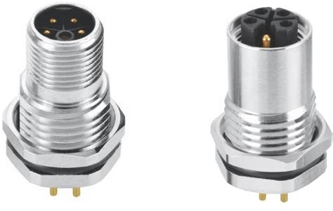 What Is M12 L Code Connector And M12 L Code Pinout