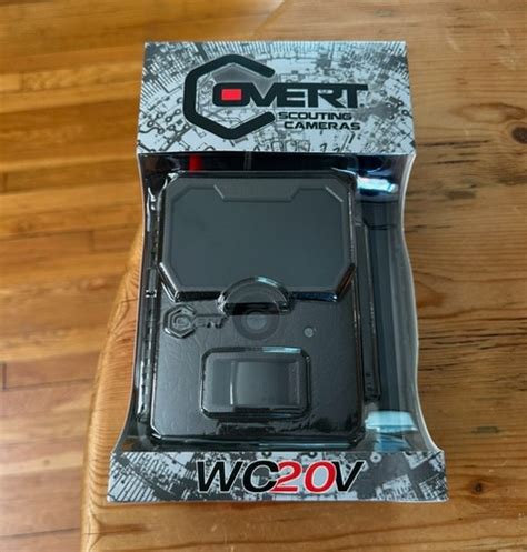 Covert Wc20 V 20mp Trail Camera Verizon Cc0012 For Sale Online Ebay