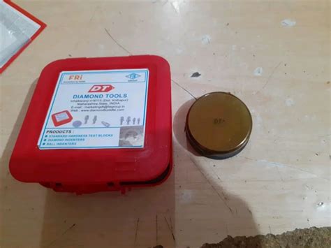 Standard Hardness Test Blocks At ₹ 2250piece Measuring Instruments In New Delhi Id