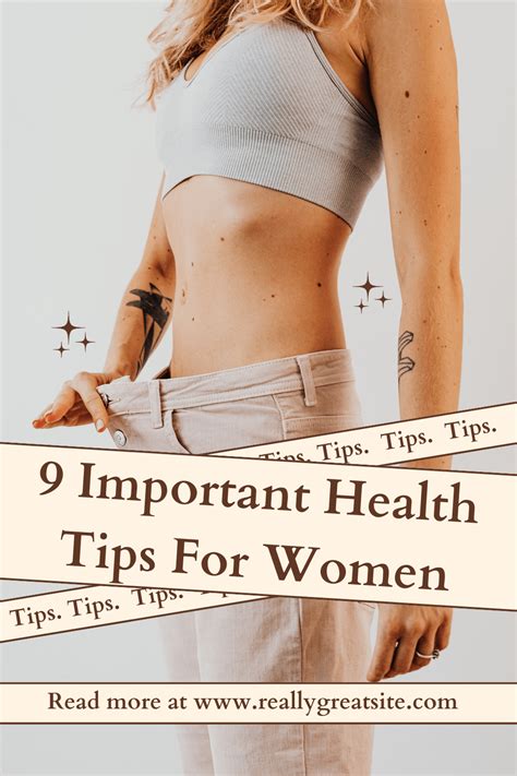 Femme Fitale Fit Club Blog9 Important Health Tips For Women Femme