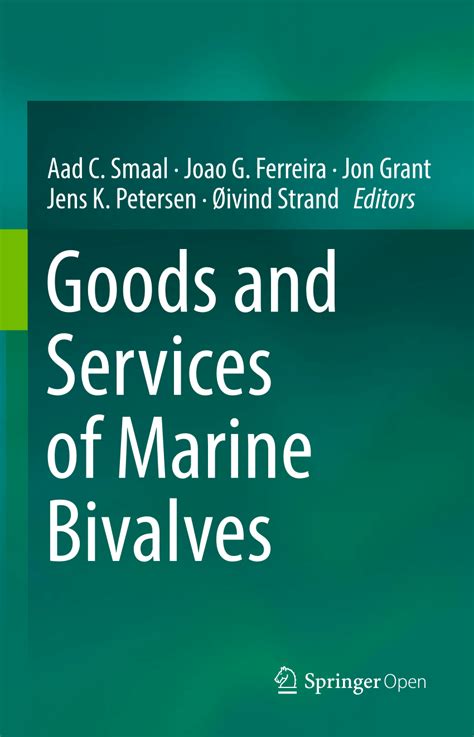 Pdf Regulating Services Of Bivalve Molluscs In The Context Of The