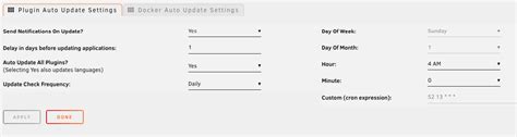 Autoupdate And Backup Docker Containers Plugin System Unraid