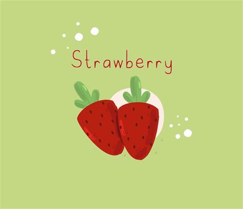 Premium Vector Vector Strawberry