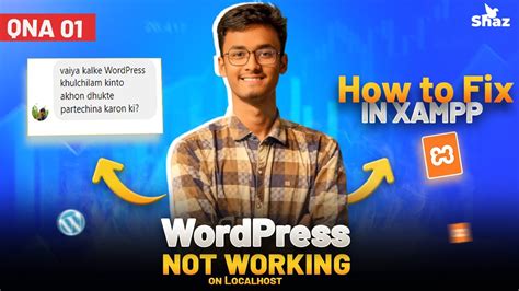 How To Fix Wordpress Not Opening On Localhost In Xampp Qna 01