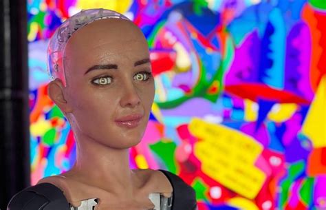 Sophia The First Robot With A Passport To Lead Ai Panel In Nafpaktos On March 10