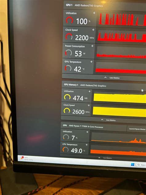 I Dont Why My Gpu Is At A 100 Utilization And My Cpu Is Only Using 5 9 My Games Performance