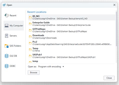 Default File Encoding In Eg 86 Sas Support Communities
