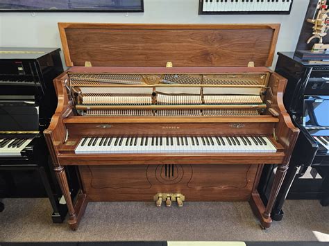 Samick Upright Piano Made 1990 Ll Pianos